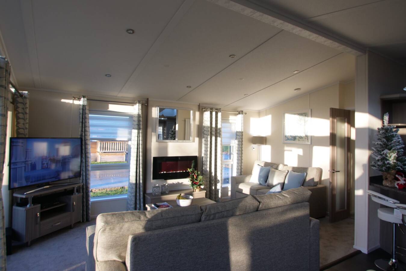 Crofthead Holiday Park | Carrick View Lodge